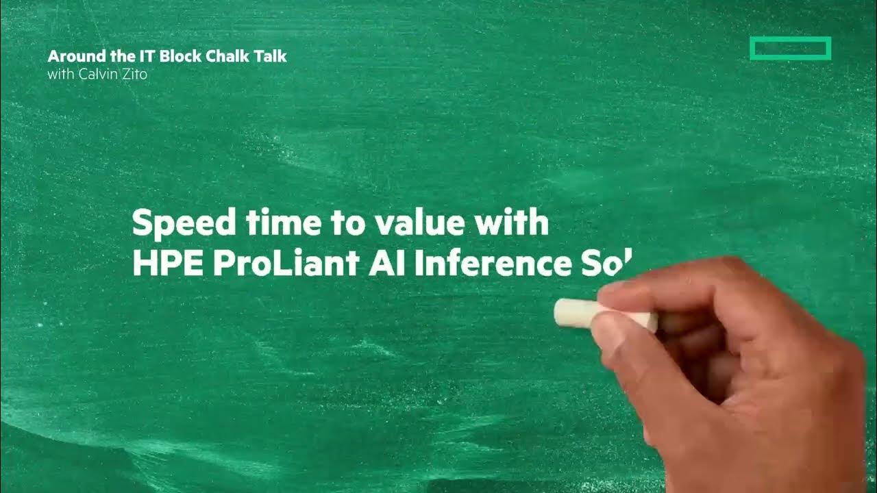 HPE ProLiant AI Inference solutions overview | Chalk Talk - UNITECH ... HPE ProLiant AI Inference solutions overview | Chalk Talk - UNITECH ...